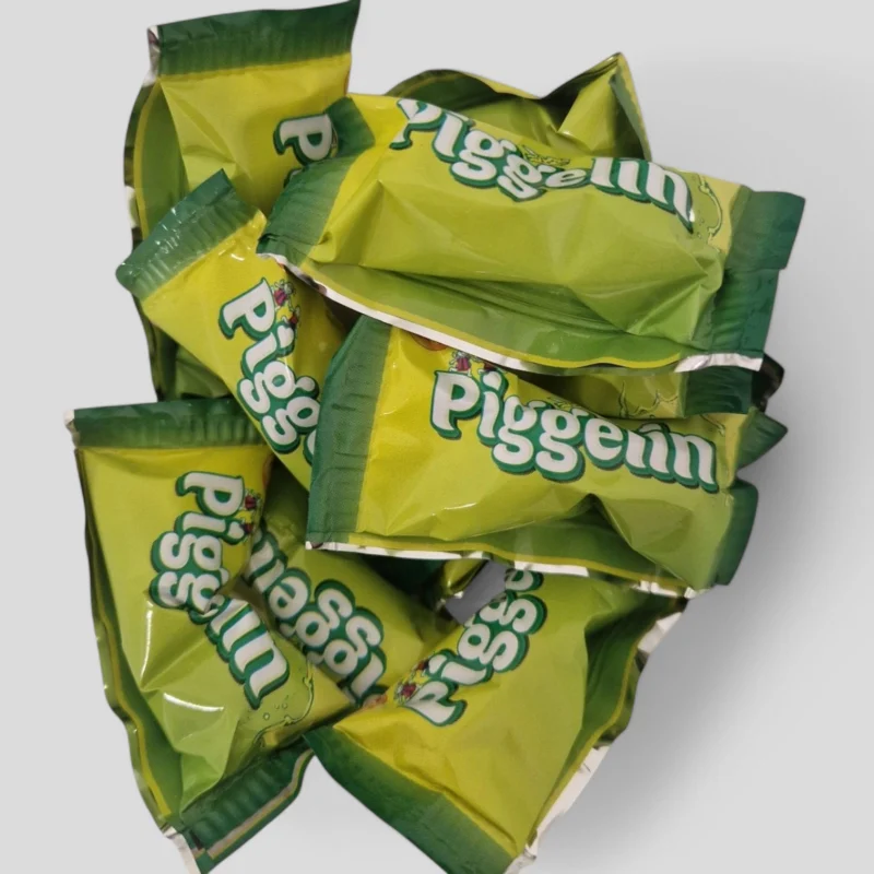 Piggelin ledinukai obuolių skonio - Go Mix