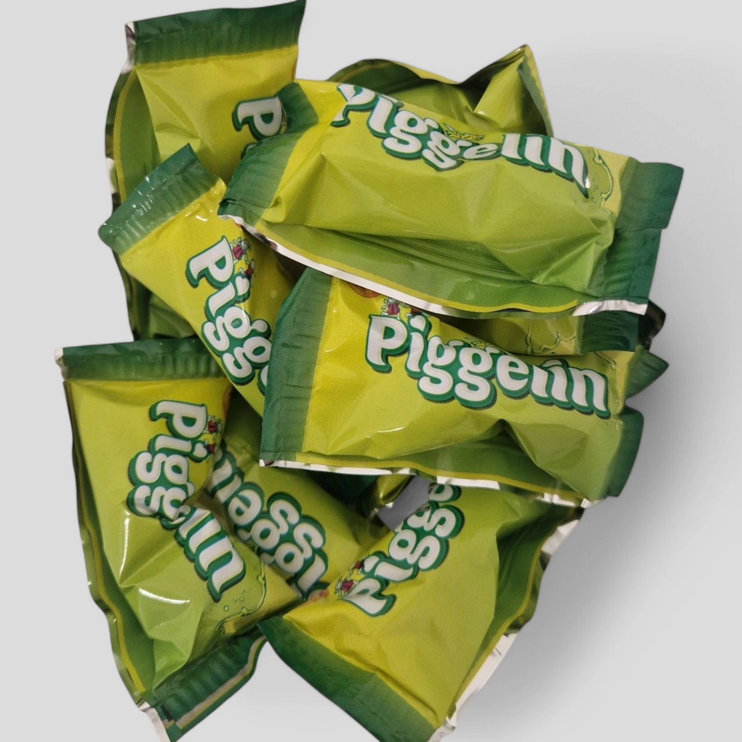 Piggelin ledinukai obuolių skonio - Go Mix
