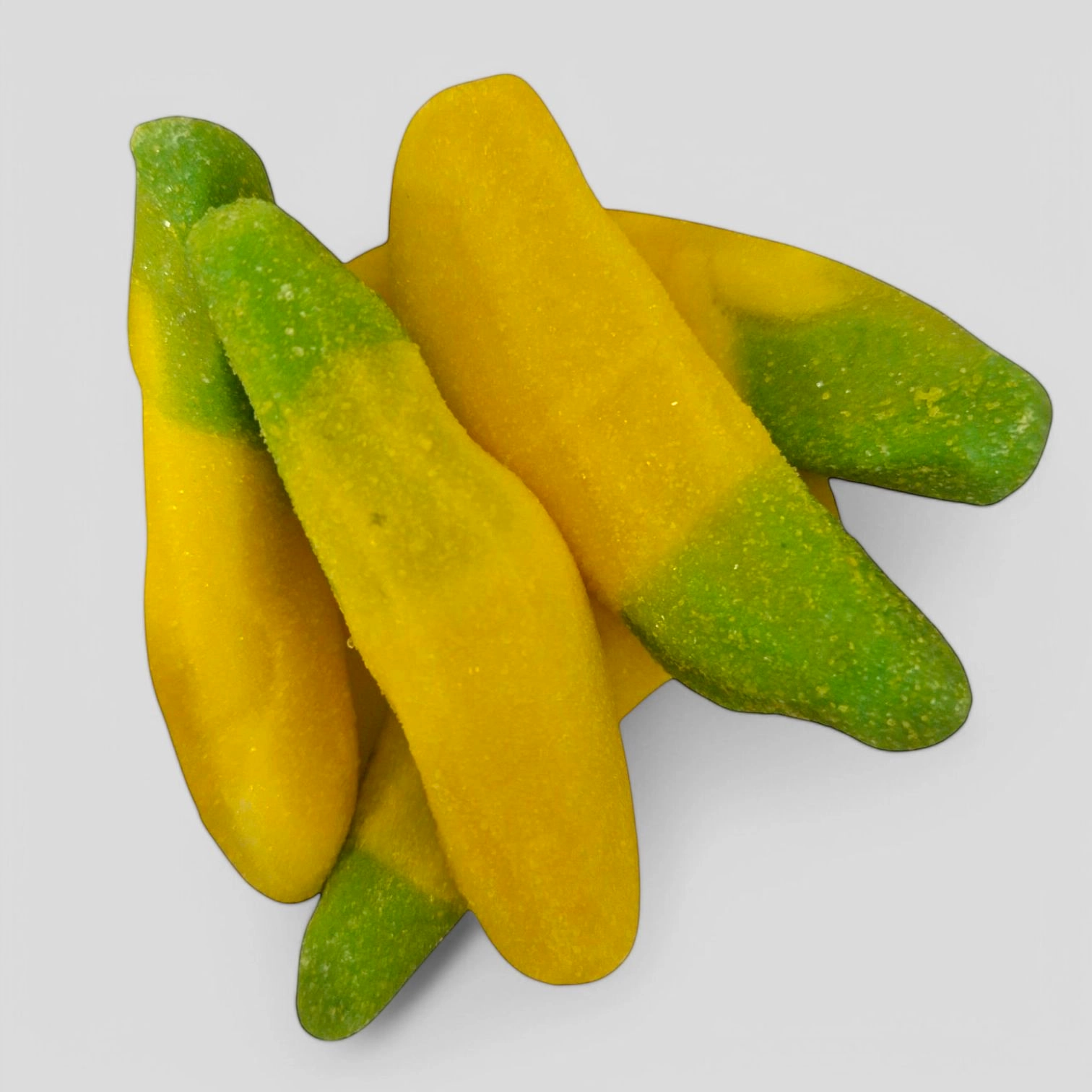 Guminukai bananai su įdaru - Go Mix