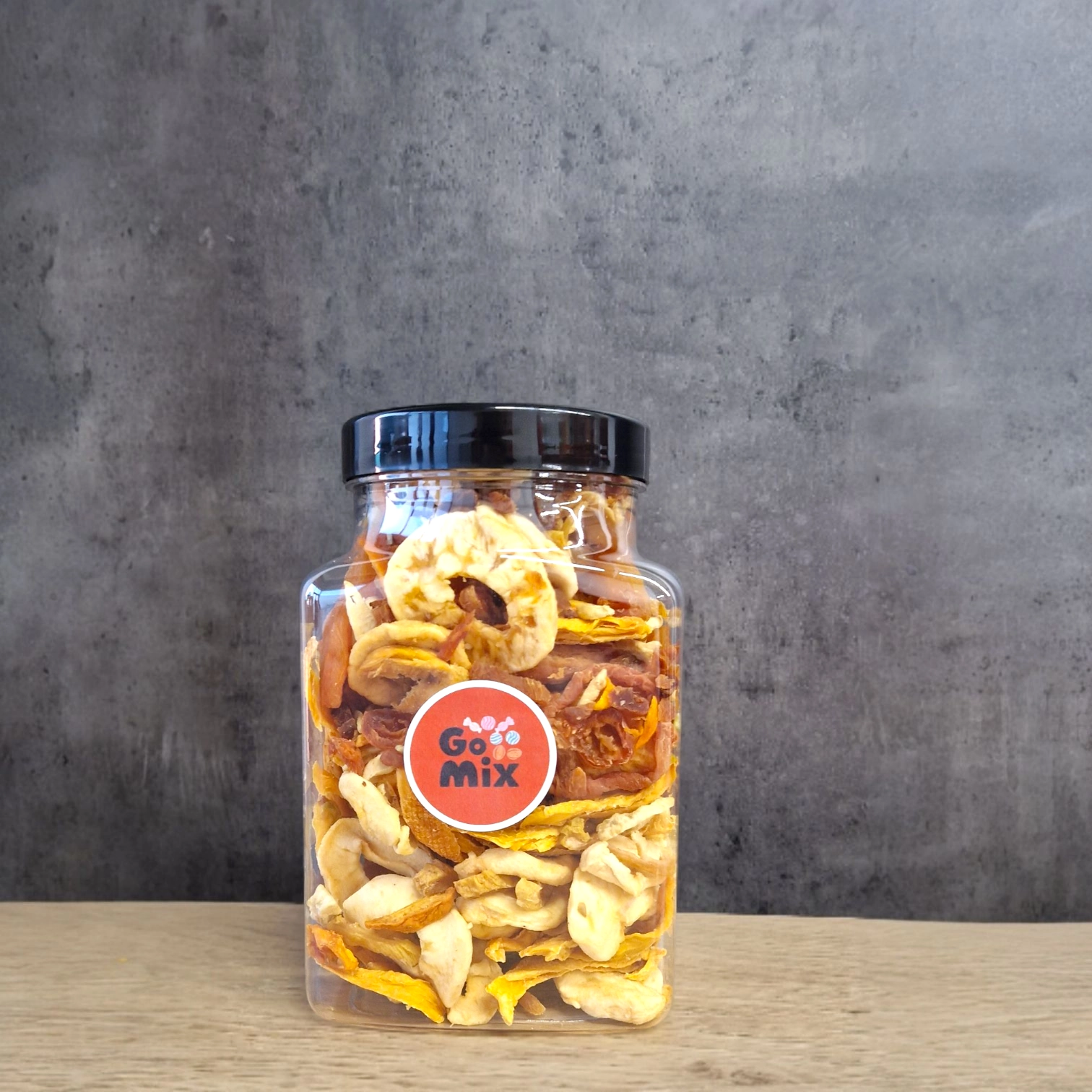 „Vaisių harmonija“ – natūralus vaisių derinys 1kg - Go Mix