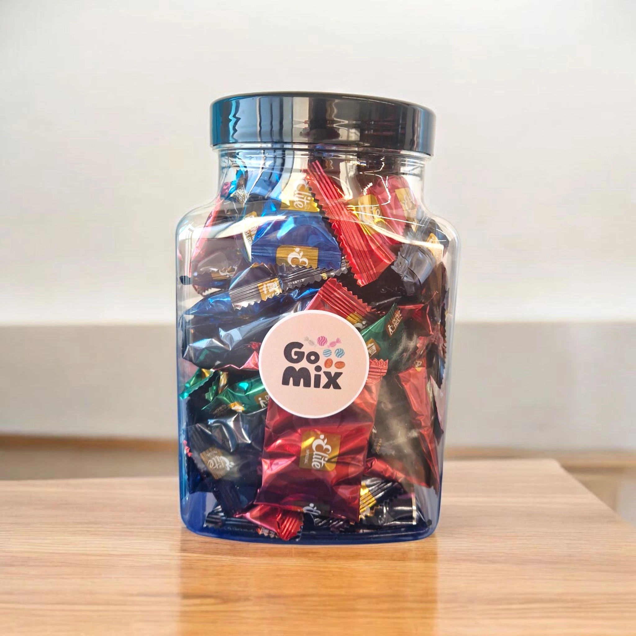 Įvairių sausainių miksas 500g - Go Mix