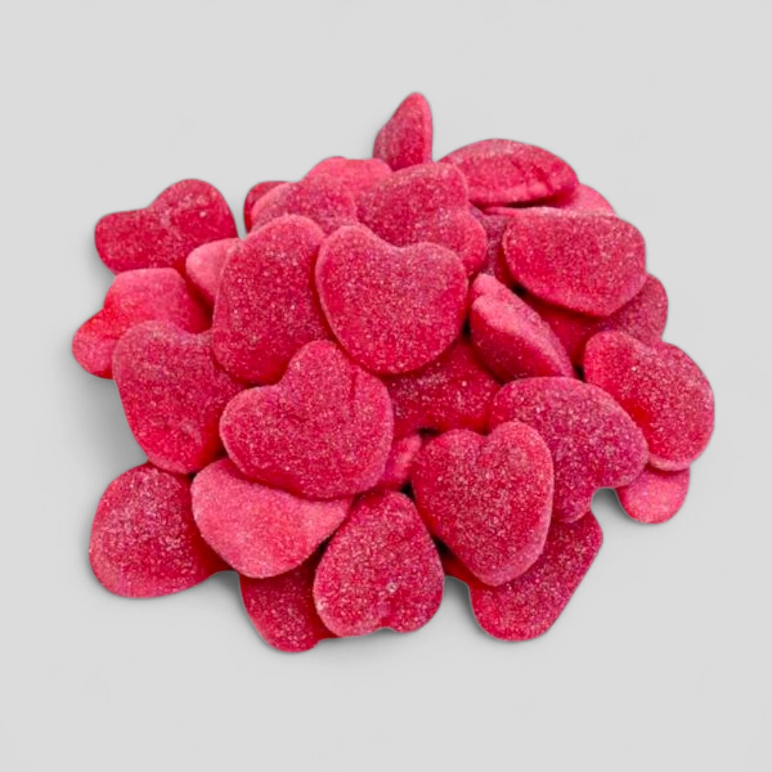 Guminukai įdarytos spindinčios širdelės - Go Mix