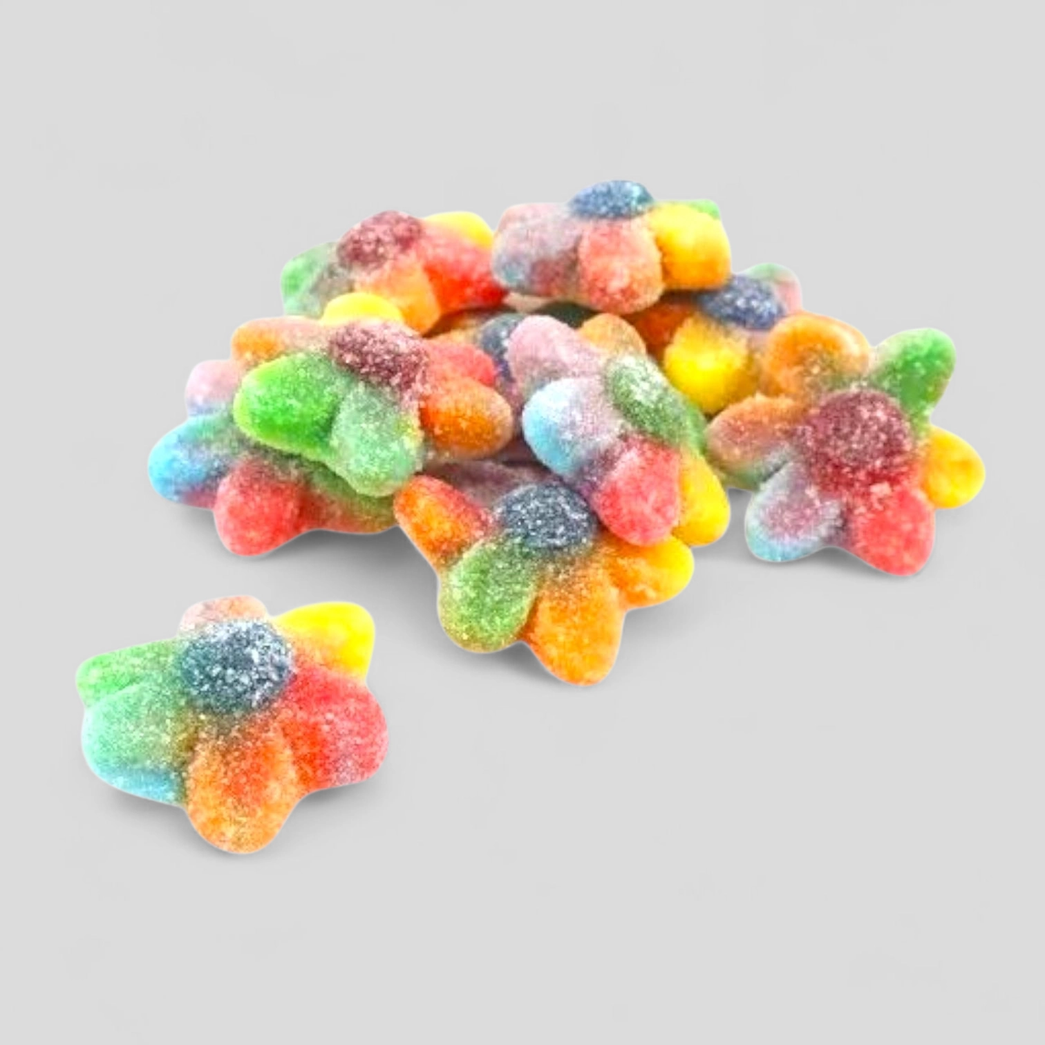 Guminukai gėlytės vaivorykštė - Go Mix